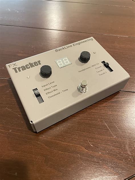 Backline Engineering Fx Tracker Reverb