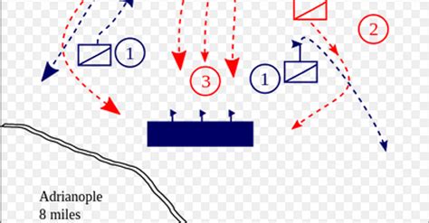 Battle Of Adrianople Map Bataille Dandrinople — Wikipédia Dyax