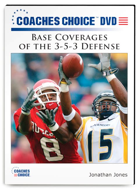 Base Coverages Of The 3 5 3 Defense