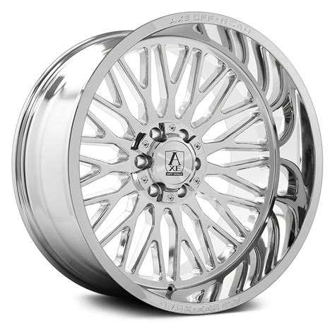Axe® Kratos Wheels Chrome Rims