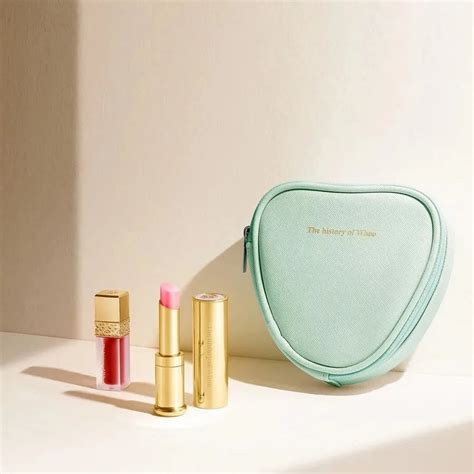 Mua Set Son Dưỡng Son Kem Túi Đựng Whoo Gongjinhyang Mi Glow Lip