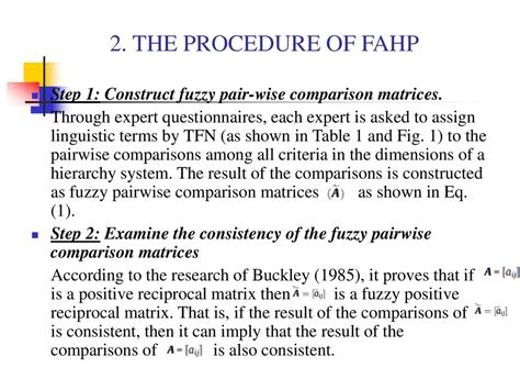 analytic hierarchy process ahp ppt download