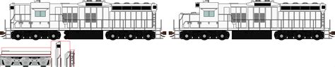 Emd Sd7sd9 Base By Utahrailfan5450 On Deviantart