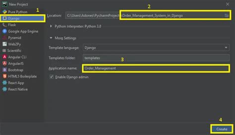 Order Management System Project In Django With Source Code