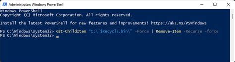 How To Empty Recycle Bin For All Users On Windows