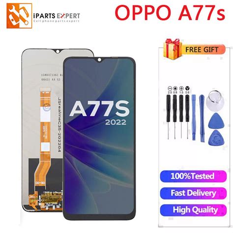 IPARTSEXPERT Original LCD For Oppo A S CPH LCD Display Screen Touch Panel Digitizer