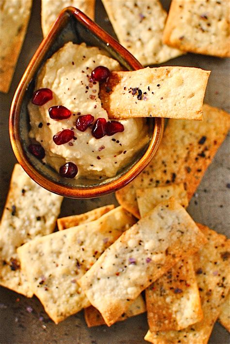 Make Flatbread Crackers At Jill Deleon Blog