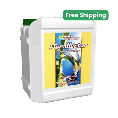 General Hydroponics Floranectar Sugar Cane Flavor Enhancer For Sweet