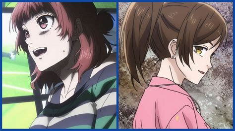 Every Named Female Blue Lock Character Ranked By Popularity