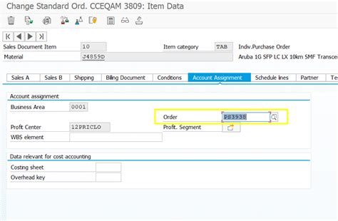 Solved Connection Between Cobl Sturture And Vbrkvbrp Tab Sap