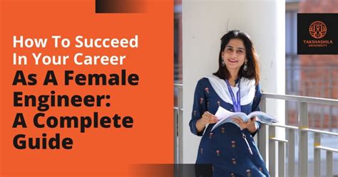 How To Succeed In Your Career As A Female Engineer A Complete Guide Takshashila University