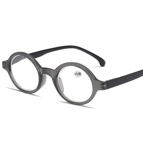 Retro Reading Glasses Men Womens Glasses For Sightness Vintage Round