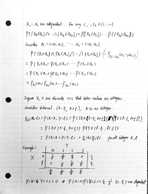 Lecture Notes Statistical Sciences A B Studocu