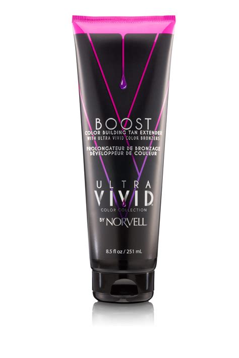 Norvell Vivid Prolongateur De Bronzage 251ml Megasun
