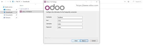 How To Install Odoo In Windows