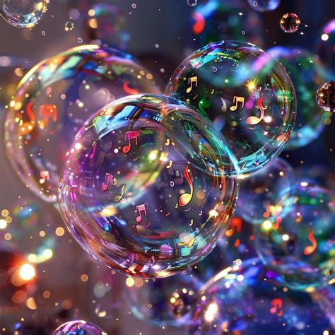 Bubbles Music Background Music Bubbles Wallpaper Bubbles Music