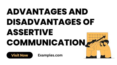 Advantages And Disadvantages Of Assertive Communication 19 Examples