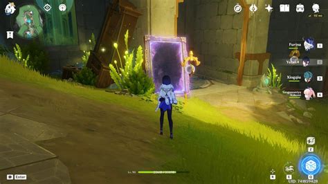 Genshin Impact Through The Looking Glass Quest Guide All Six Looking Glass Locations Xfire