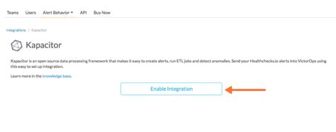 Kapacitor Integration Guide Victorops Victorops