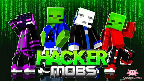 Hacker Mobs By Kora Studios Chunk Minecraft Bedrock Marketplace Explorer Hacker Mobs By Kora Studios Chunk Minecraft Bedrock Marketplace Explorer