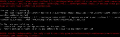 Pip Install E Not Working With Mpi · Issue 518 · Atcollabat · Github