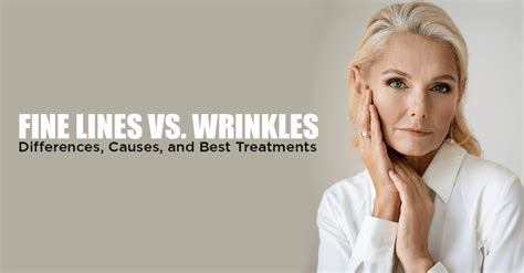 Fine Lines Vs Wrinkles Differences Causes And Best Treatments Vince Beauty