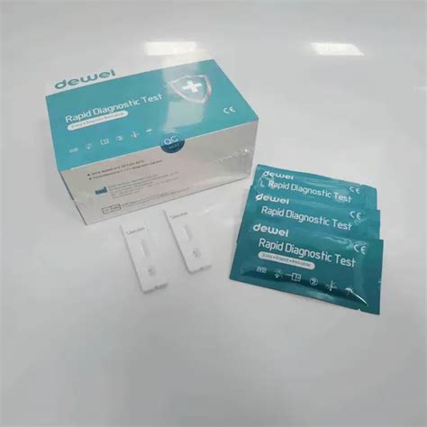 Ce Tuberculosis Tb Rapid Test Kit Whole Blood Test Cassette High