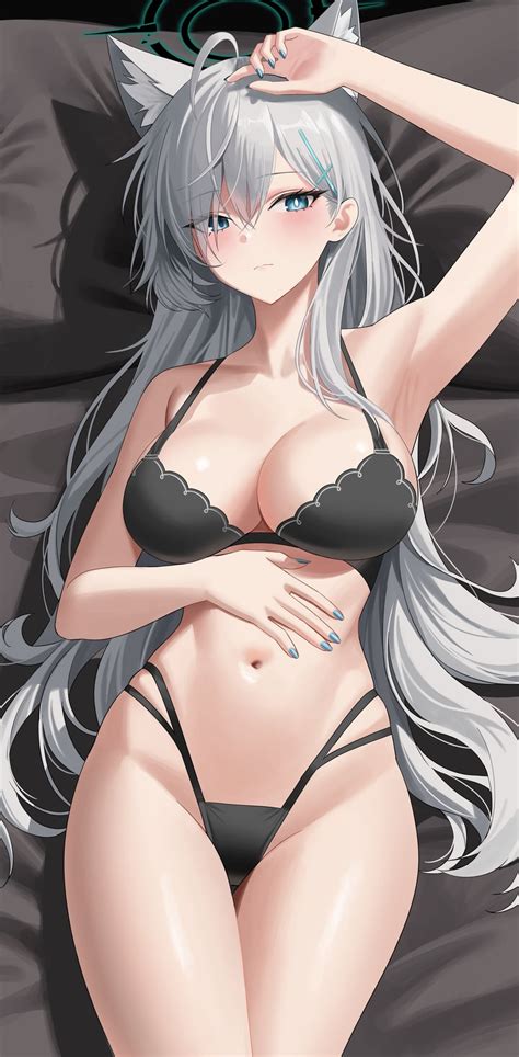 Shiroko And Shiroko Terror Blue Archive Drawn By Leavv Danbooru