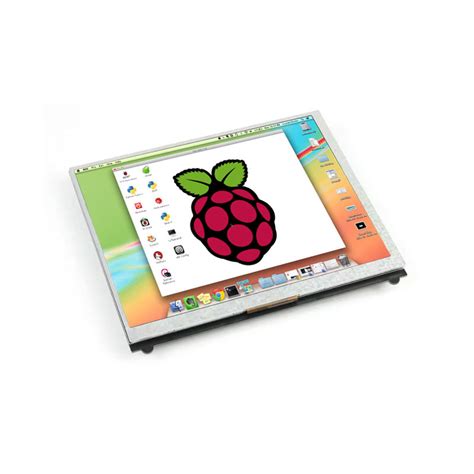 Raspberry Pi 4b Display 8 Inch High Definition Touch Display Extended