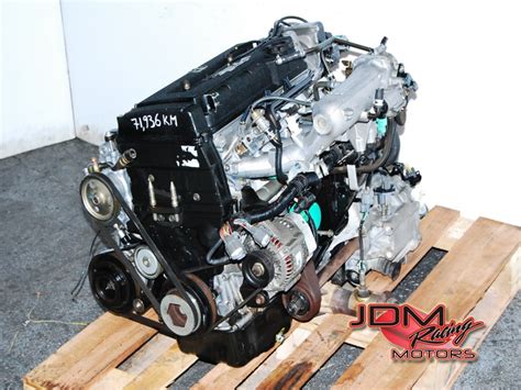 Jdm B16a 2nd Gen Sir Eg6 Dohc Vtec Engine And Transmission