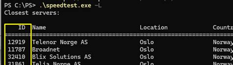 Testing Internet Speed From Windows Command Prompt Powershell