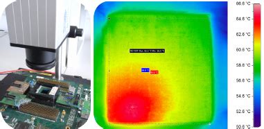 Infrared Camera Setup And Thermal Image Of Xilinx Virtex 5 FPGA With Download Scientific