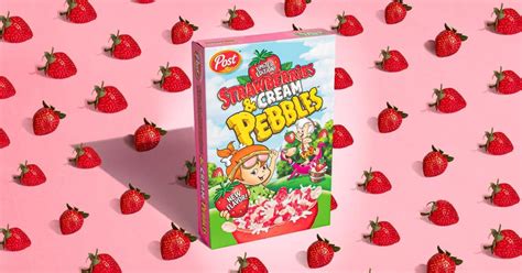 Fruity Pebbles Launches Strawberries and Cream Flavor for a Nostalgic Treat