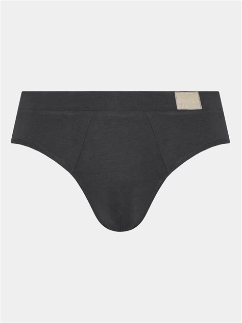 Sloggi Set 4 Perechi Chiloți Bărbați 10214593 Negru Modivo Ro