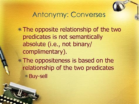 Topic 5 Sense Introduction To Semantics Definition