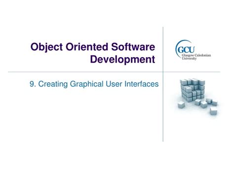 Ppt Object Oriented Software Development Powerpoint Presentation