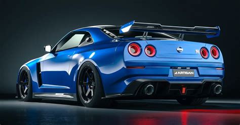 Nissan Skyline Gt R R34再现 Artisan Vehicle Design限量推出36辆！ 爱玩库