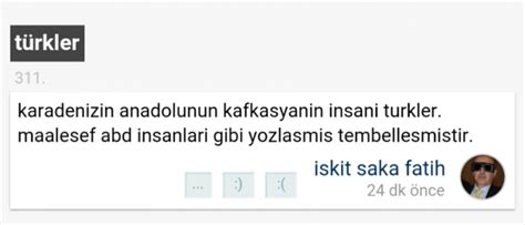 Iskit Saka Fatih 935739 Uludağ Sözlük Galeri