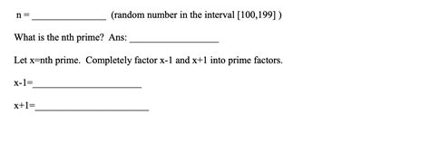 solved n random number in the interval [100 199] what is