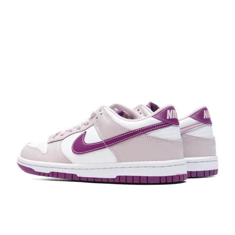 Dunk Low Gs White Viotech Platinum Violet All Nike Shoes Swag