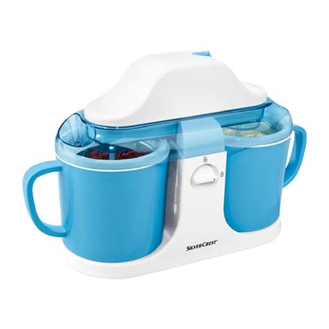 Silvercrest Duo Ice Cream Maker