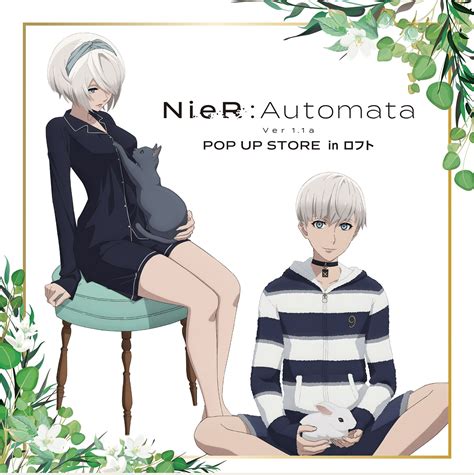 Nierautomata Ver 11a Pop Up Store New 2b And 9s Artwork Rnier