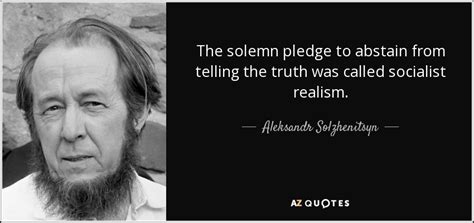 Aleksandr Solzhenitsyn Quotes