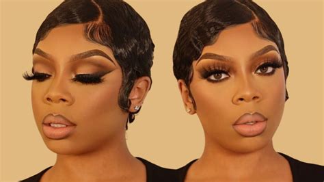 Siren Eye Makeup Tutorial Beginner Friendly Client Tutorial Youtube