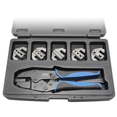 Aven 10170 Kit Crimping Tool Set 6 Piece