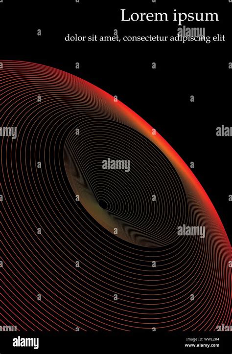 Future Geometric Background For Design Template For Your Design Stock