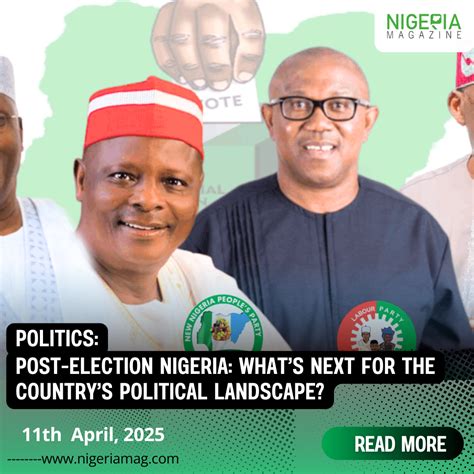 Post Election Nigeria Whats Next For The Countrys Political
