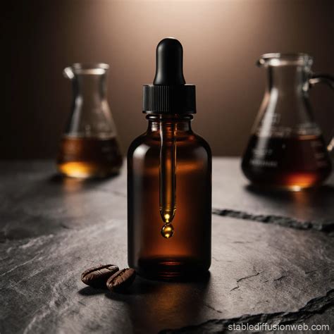 Are Subtle Elements Of Laboratory Glassware Like A Beaker Or Condenser