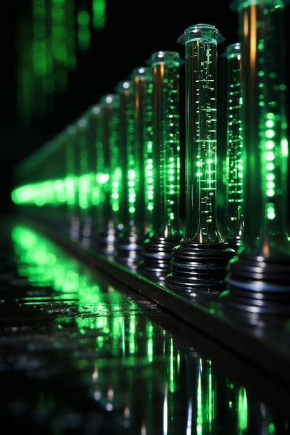 Premium Ai Image Binary Code Background Hd 8k Wallpaper Stock