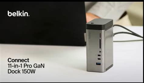 Rtansform Your Laptop Experience With A Gan Powered Dock Deploy Tech Llc